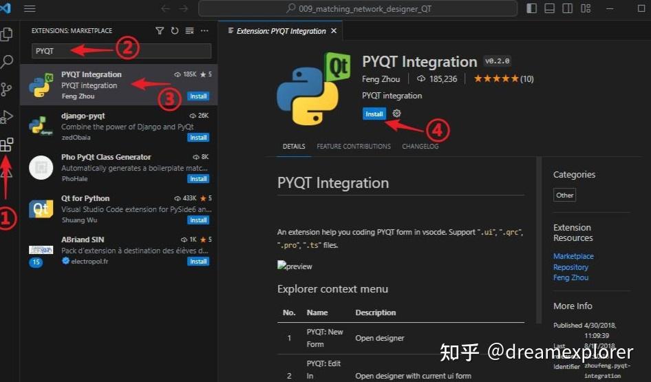 在visual code中使用pyQT开发GUI程序，纯干货，不啰嗦（三） - 知乎