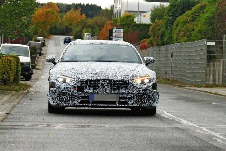 全新一代AMG SL63路试谍照曝光 搭载48V轻混系统 2021年亮相 - 知乎
