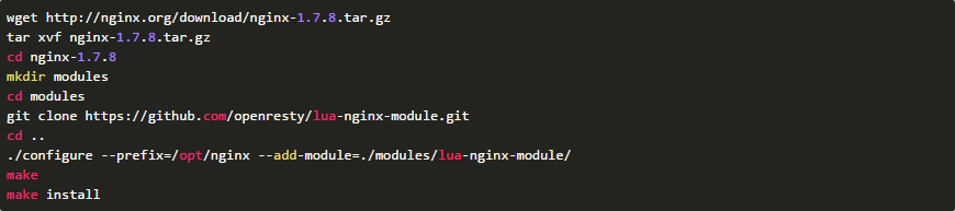 【技术干货】听阿里云CDN安防技术专家金九讲tengine+lua开发 - 知乎