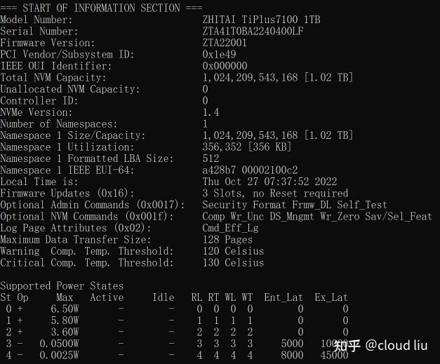 Gen 4时代原厂新卷王 致态TiPlus7100 SSD简单体验 - 知乎