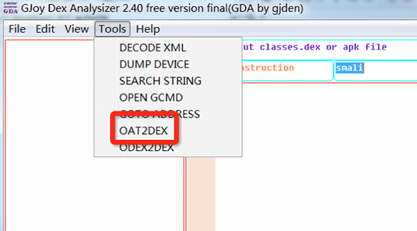 最简洁轻便快速的android 逆向分析工具--GDA - 知乎