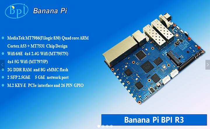 Banana Pi BPI-R3 评测：详细信息和功能--第六部分 - 知乎