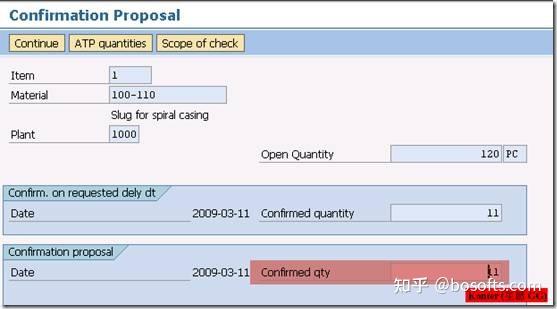 SAP Availability Check and ATP - 知乎