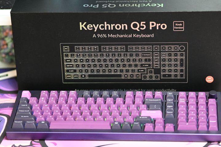 时隔一年再升级，Mac 用户狂喜——Keychron Q5 Pro 蓝牙双模铝坨坨测评 - 知乎
