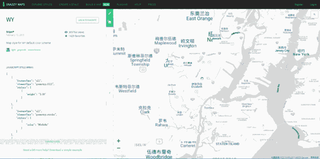 城市底图如何快速获取？Mapbox、Mapstack、Snazzy maps、百度地图个性编辑器四个网站，将解决你的疑惑！ - 知乎