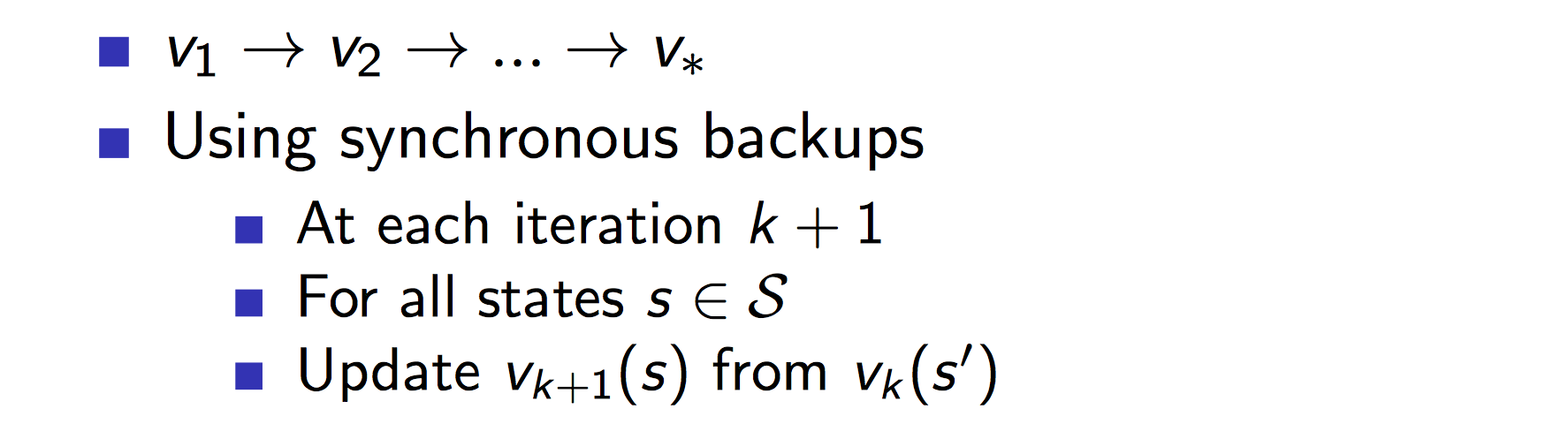 动态规划寻找最优策略之Value Iteration(值迭代) - 知乎