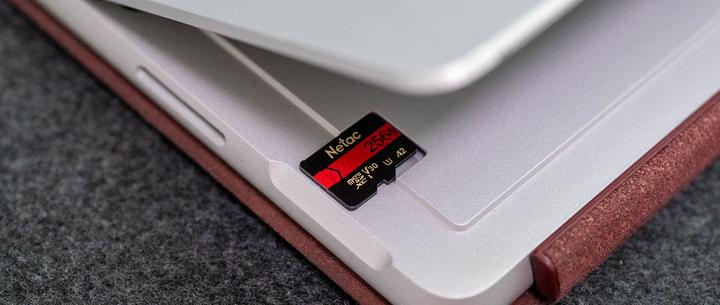 给4+64G Surface Go扩展容量，朗科MicroSD卡 P500超高速版 - 知乎