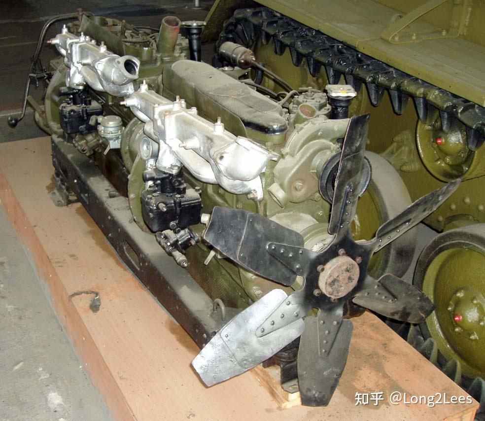 如何评价苏联的Su-76自行火炮? - 知乎