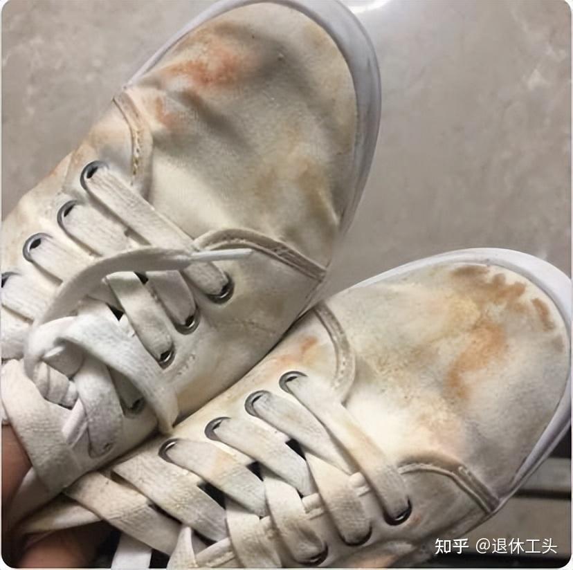 白鞋脏了“发黄”还用水洗？错！教你3个妙招，旧鞋变新鞋 知乎 9866