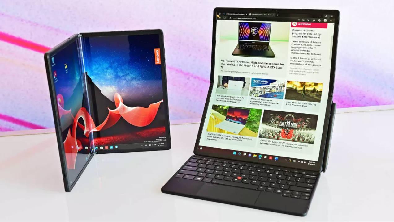 【翻译】折叠笔记本二连评！ThinkPad X1 Fold 二代和华硕Zenbook 17 Fold - 知乎