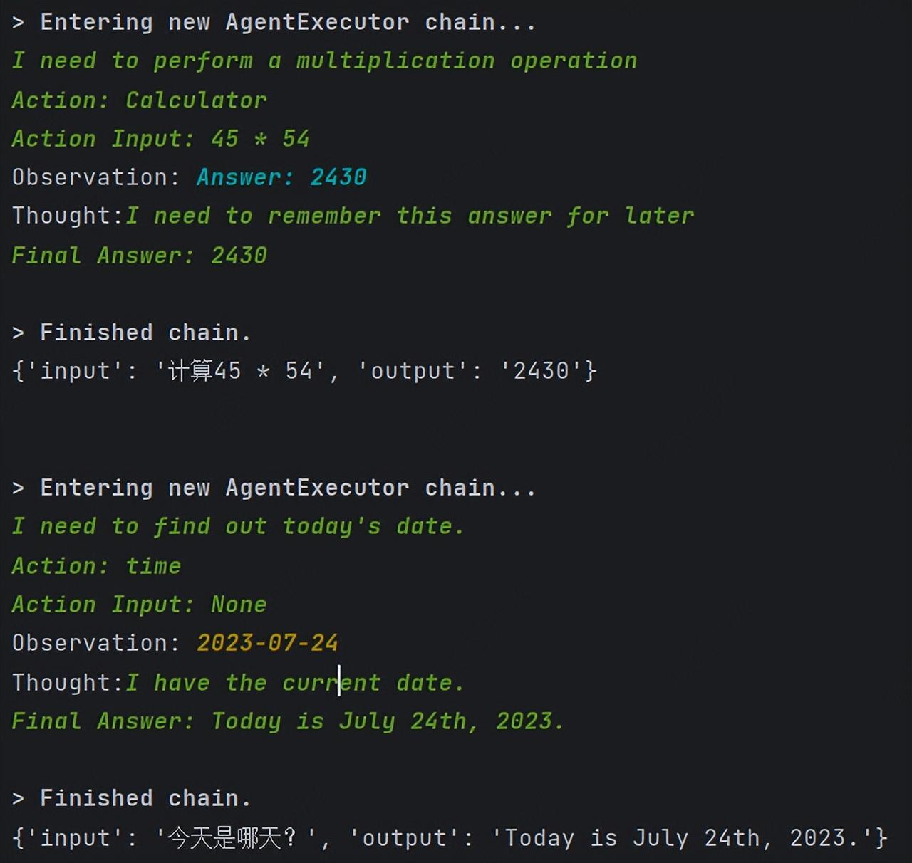 langchain到底该怎么使用，大家在项目中实践有成功的案例吗? - 知乎