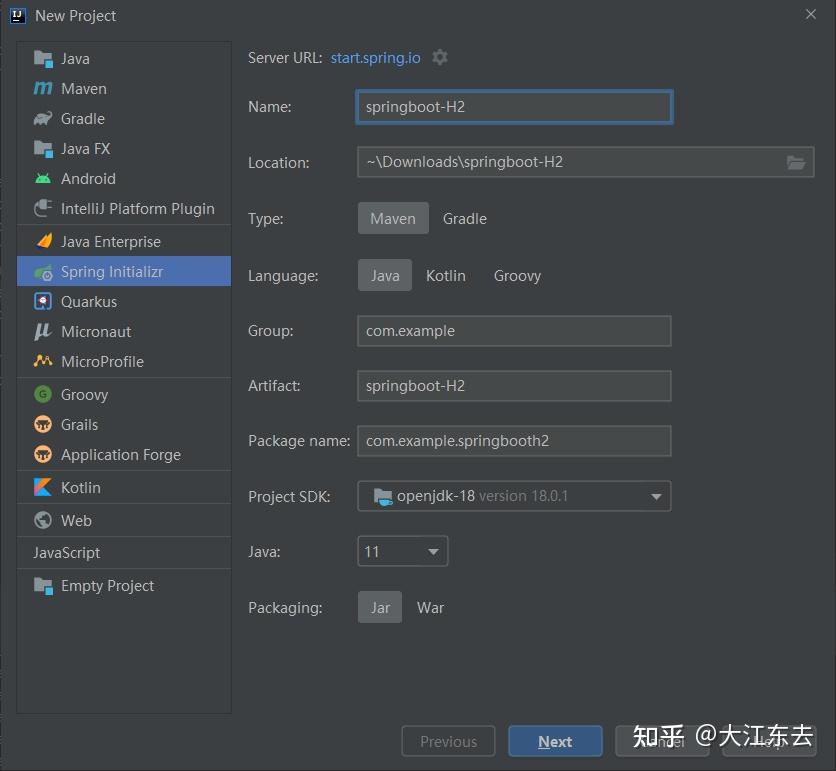 在springboot中内置h2数据库 - 知乎