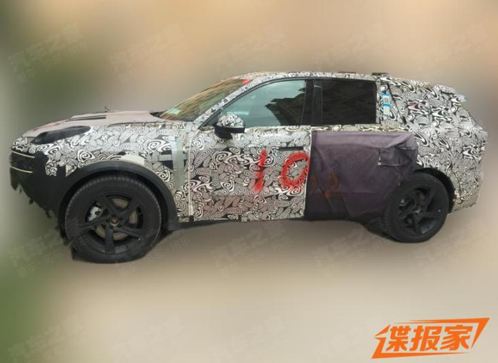 领克旗下7座中大型SUV 领克EX11车型谍照曝光！ - 知乎