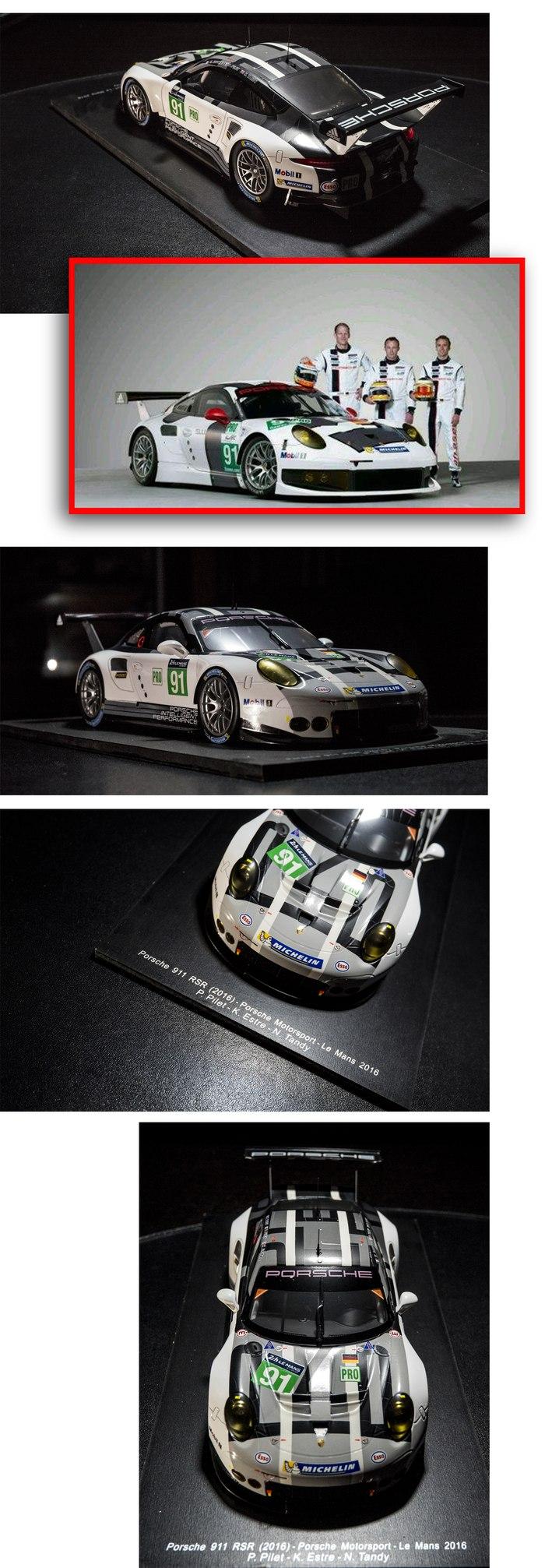 邂逅911赛道之王！鉴赏殿堂级赛车911RSR！ - 知乎