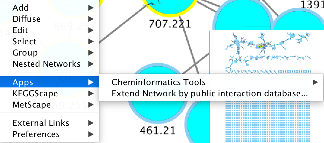 【特征分子网络】补充教程FBMN 导出到 Cytoscape - 知乎