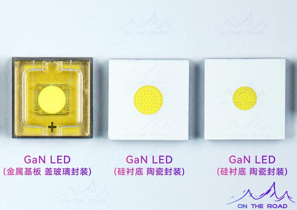 氮化镓LED (GaN LED)，圆形圆芯LED、激光LED灯是什么？强光手电筒如何聚光远射？（一） - 知乎