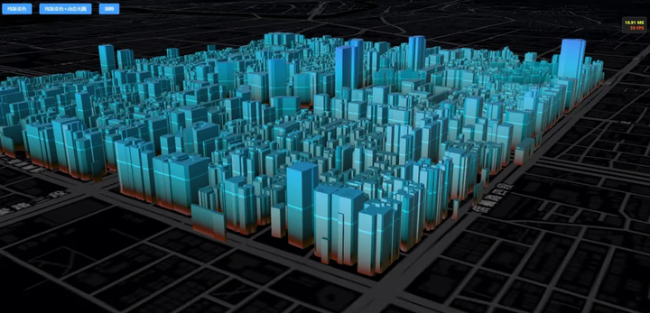 vue+cesium示例：三维建筑物自定义材质(附源码下载) - 知乎