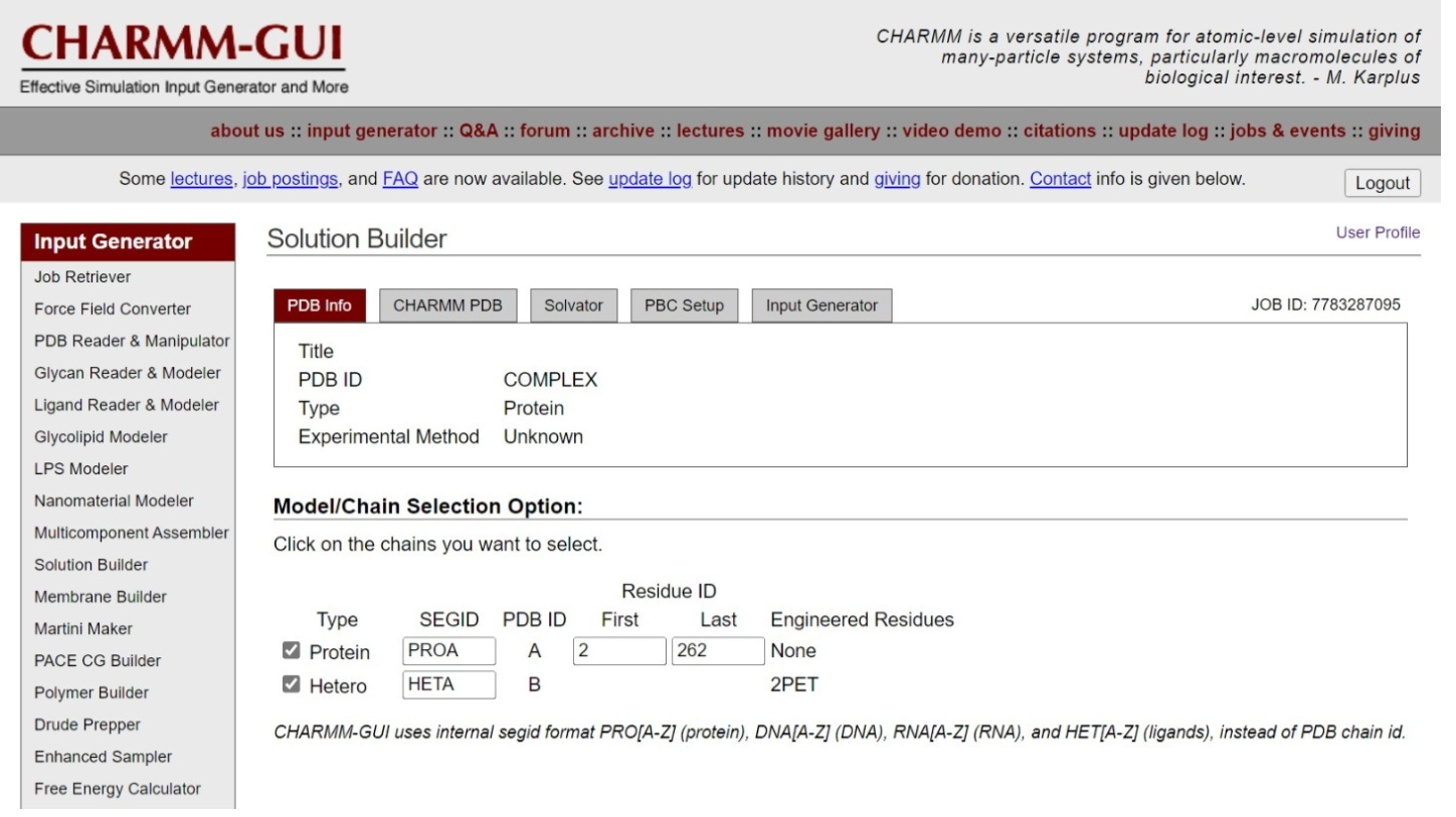 如何构建protein/ligand复合物 - 知乎