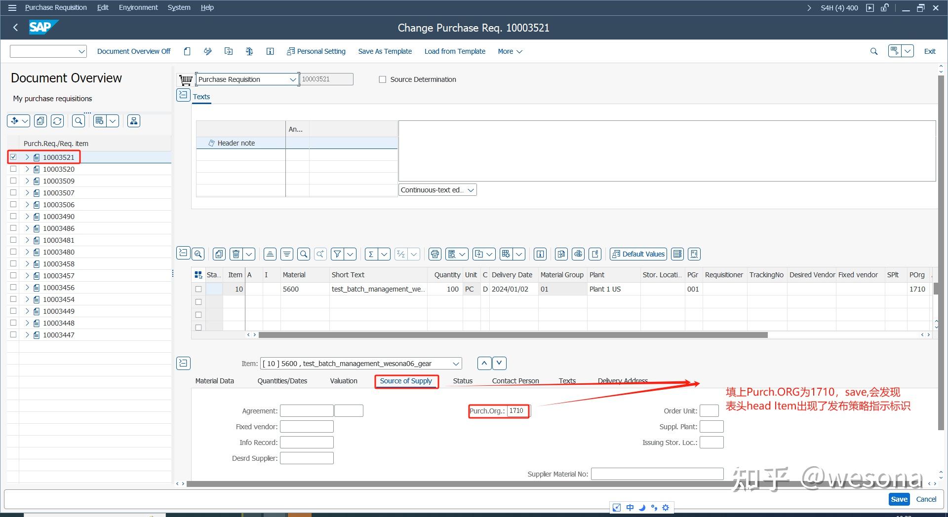 SAP error Message no.MEPO822 and SAP error message no.M7036 - 知乎