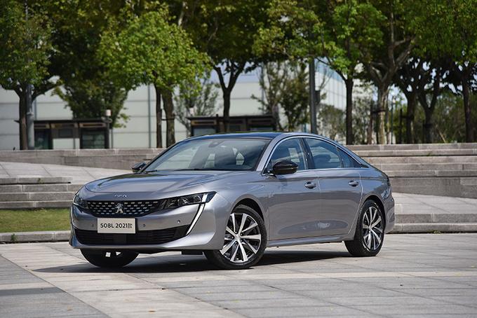 宛如银翼刺客 抢先实拍2021款东风标致508L - 知乎