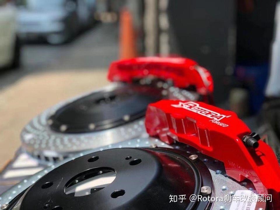 丰田埃尔法GGH30改装Rotora刹车の案例 - 知乎