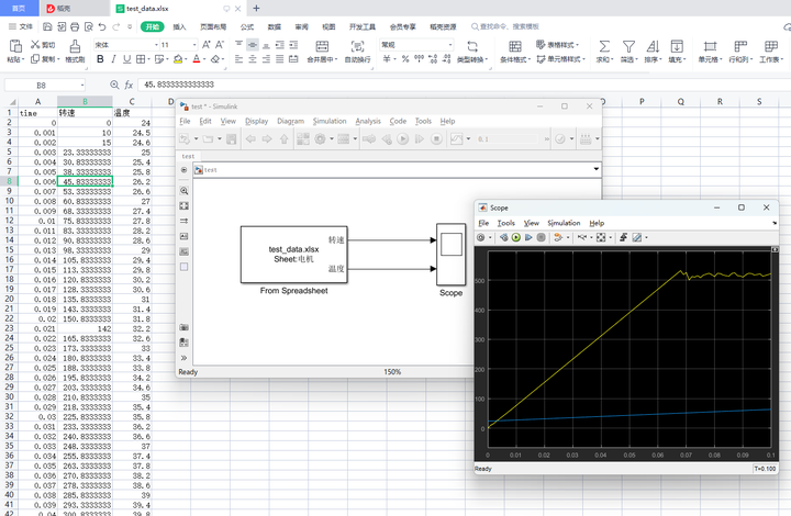 Simulink处理excel表格数据 - 知乎