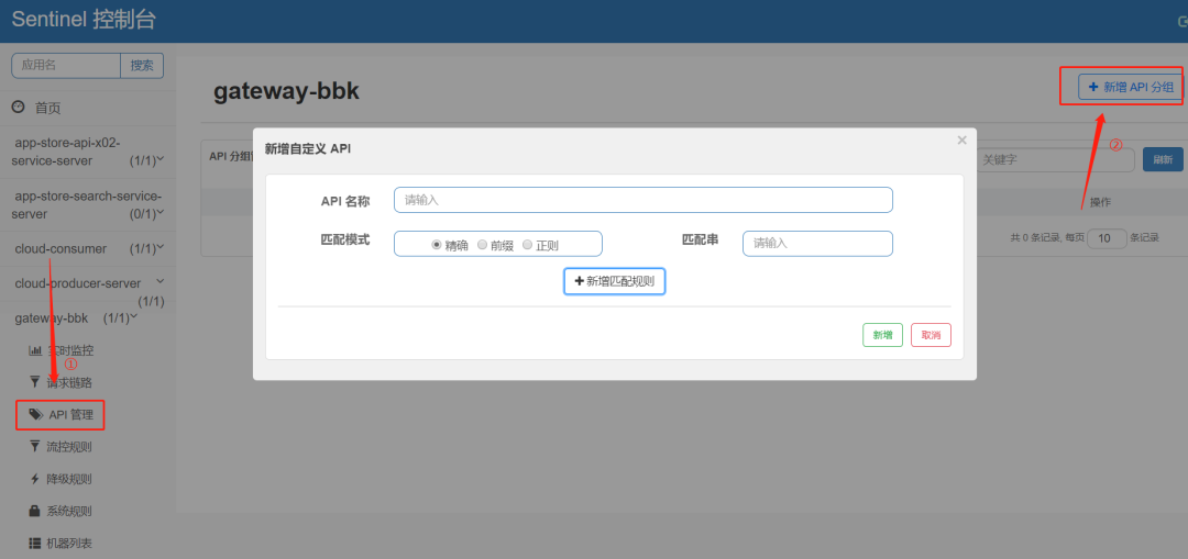 Spring Cloud Gateway 整合 sentinel 实现流控熔断 - 知乎