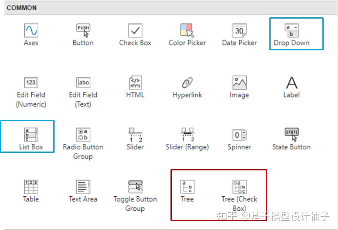 MATLAB App Designer 常见问题d - 列表以及Tree - 知乎