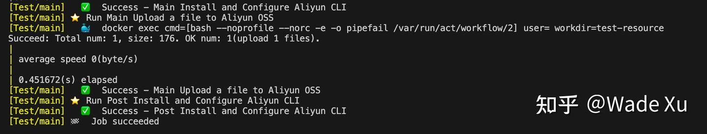 发布你的第一个 GitHub Action 以自动化阿里云 OSS 操作 - 知乎