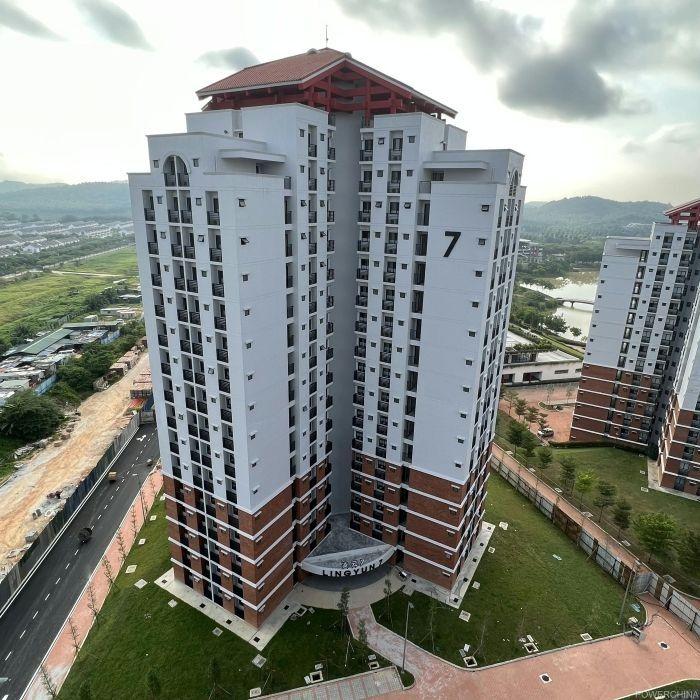 厦门大学马来西亚分校二期“凌云7”竣工验收 - 知乎