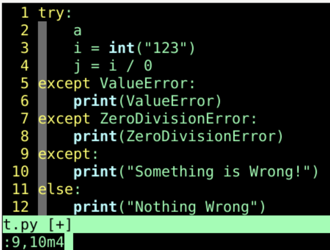 [oeasy]python067_如何处理各种可能的异常_try_except_Error - 知乎