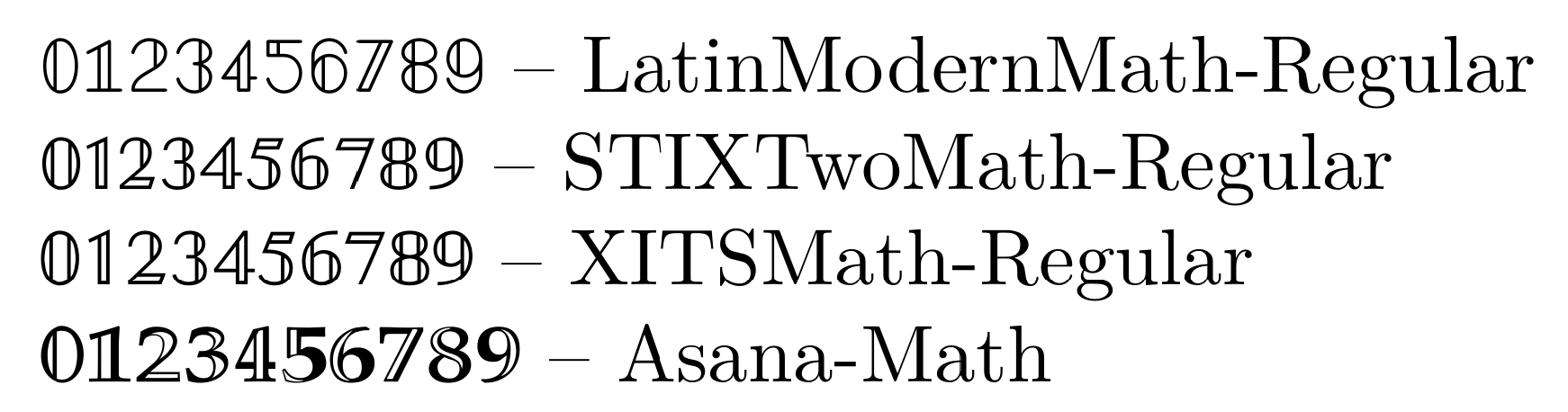 数字1的这种写法（如下图），latex要怎么打出来？ - 知乎