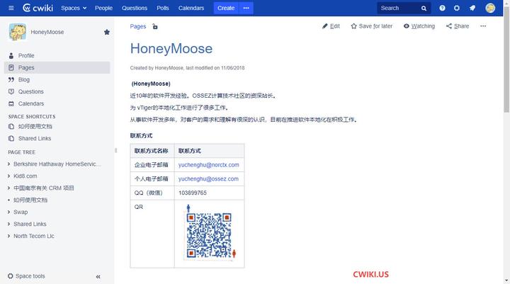 Confluence 6 创建你的个人空间 - 知乎