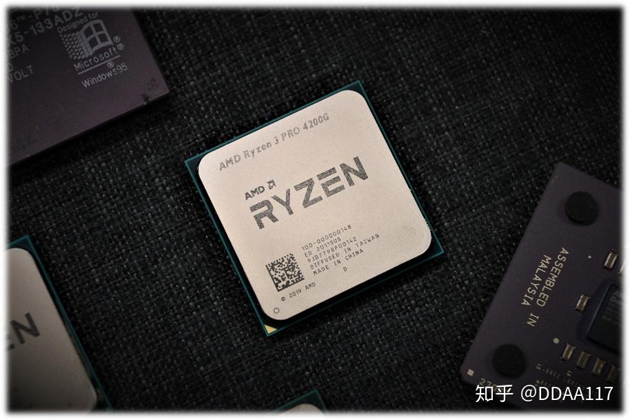【新CPU】入门级真香！全新锐龙APU之R3-4200G/4350G评测 - 知乎