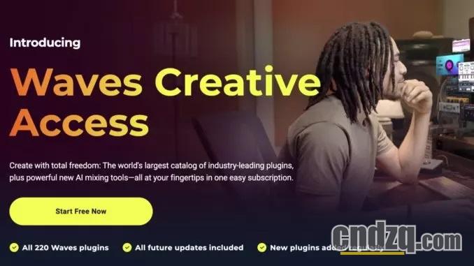 Waves停止插件销售，改为Creative Access订阅制 - 知乎