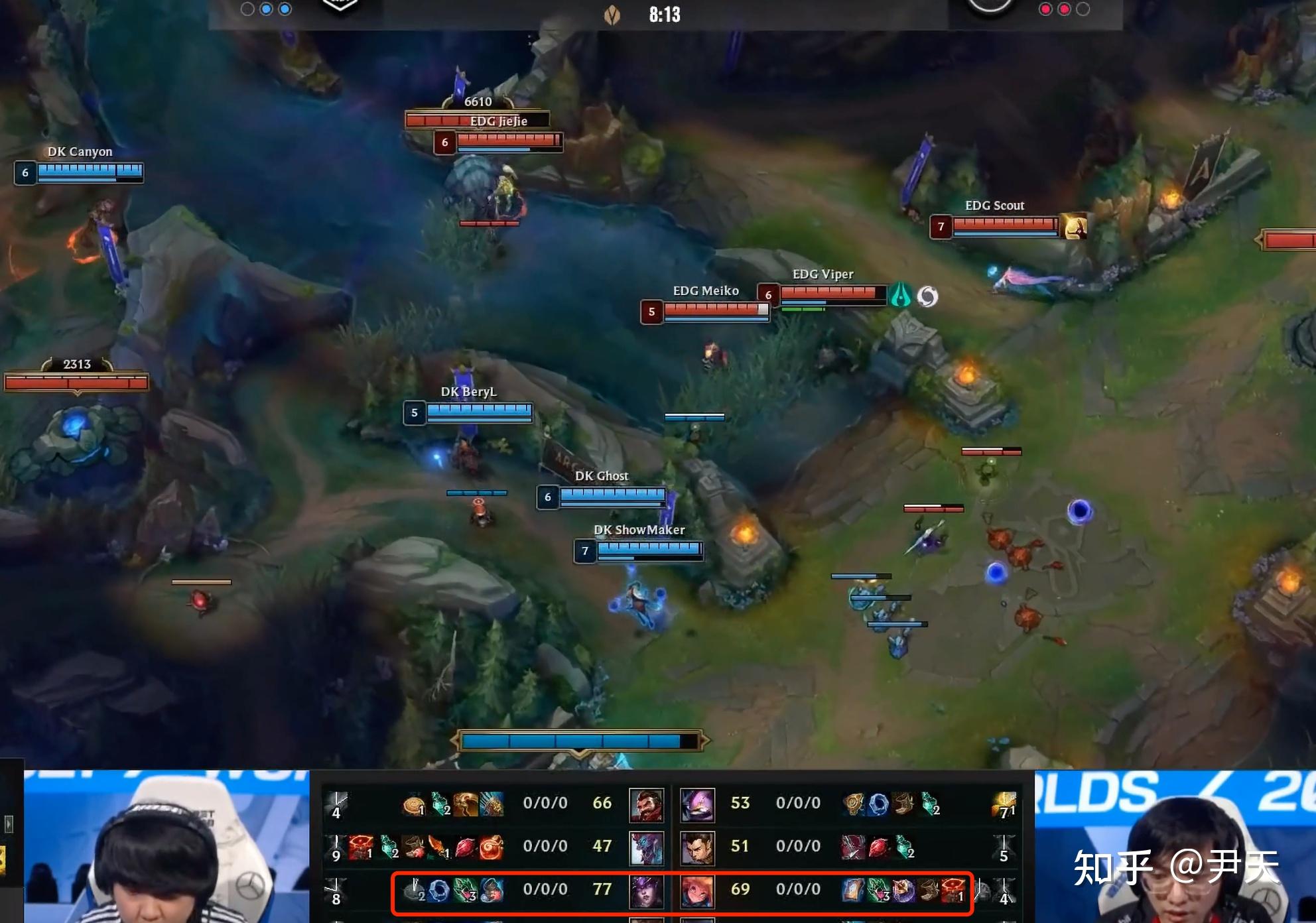 Scout 获得 S11 总决赛 FMVP，你有什么想说的？ - 知乎