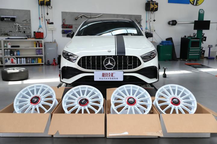 奔驰A35L AMG改装OZ Superturismo Evoluzione WRC轮毂全记录 - 知乎