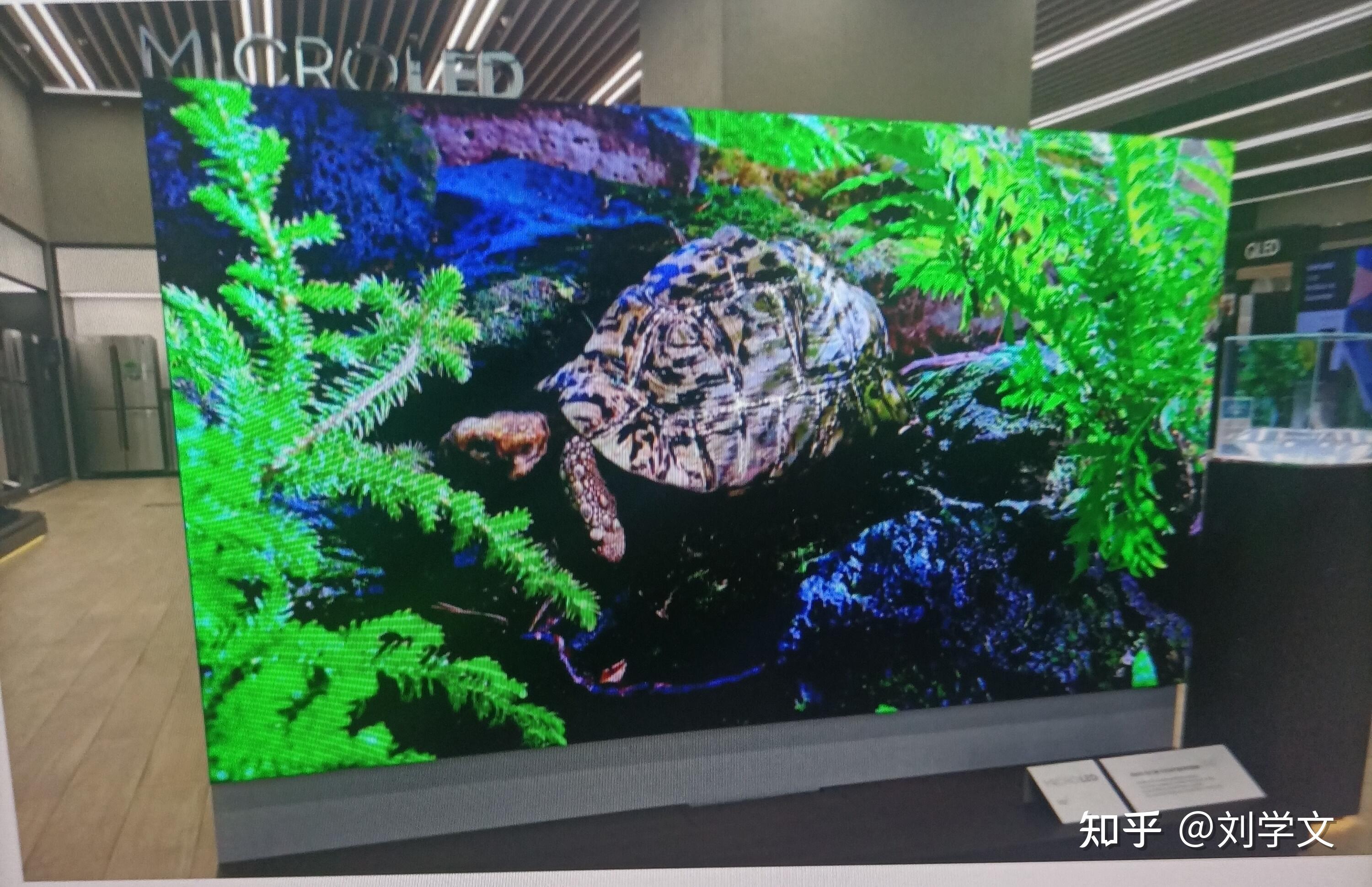 MicroLED技术简介 - 知乎