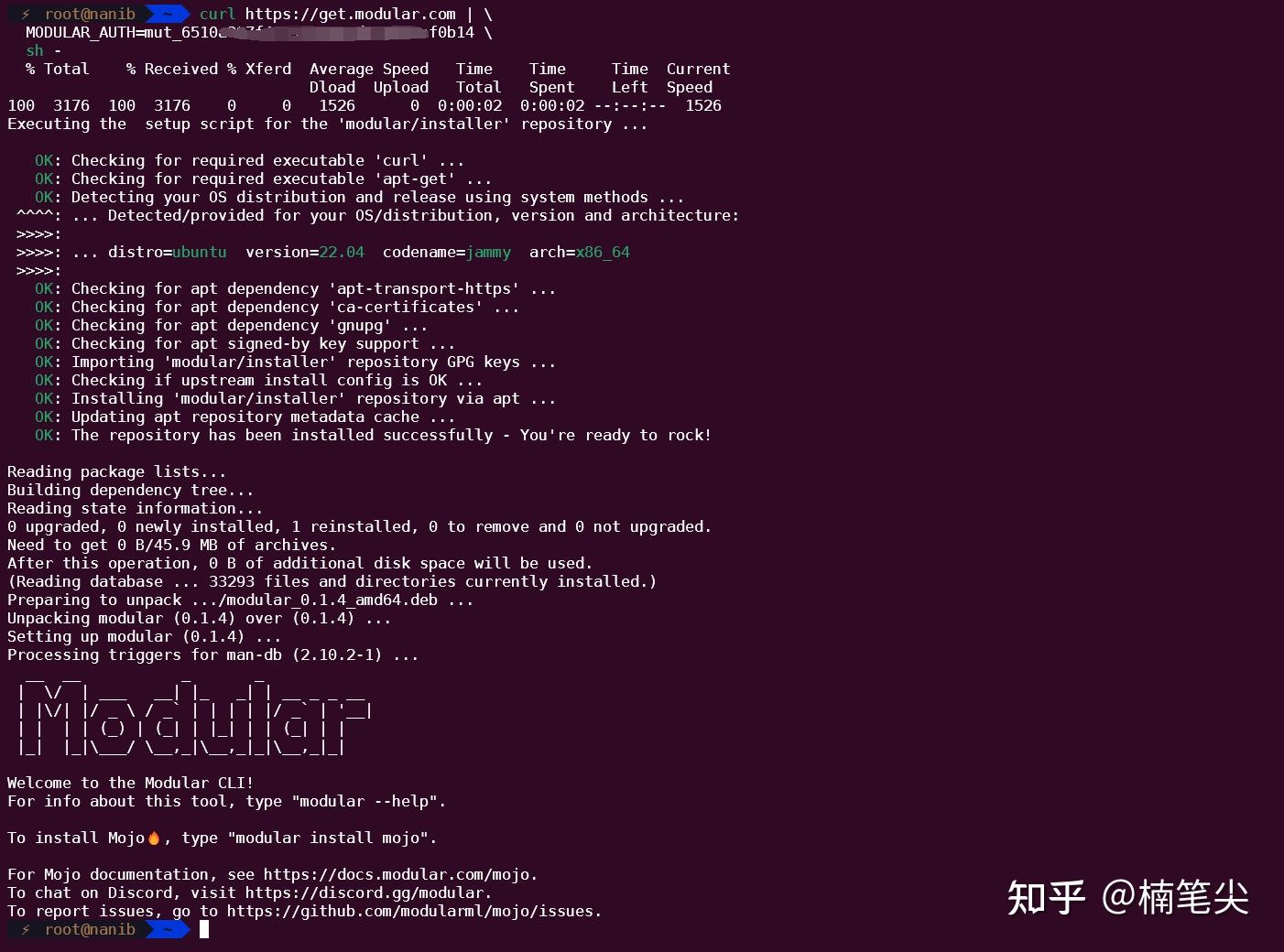 Windows系统使用WSL2-Ubuntu22.04系统安装Mojo🔥 - 知乎