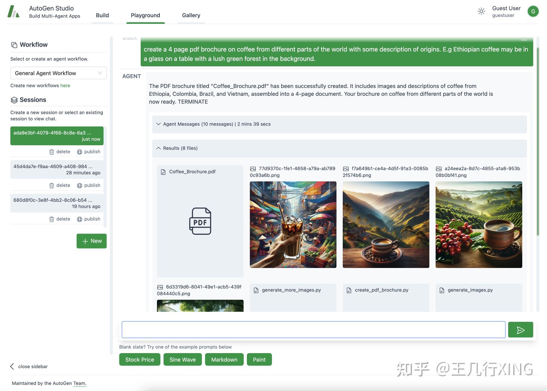 AutoGen Studio 2.0 官方介绍 - 知乎