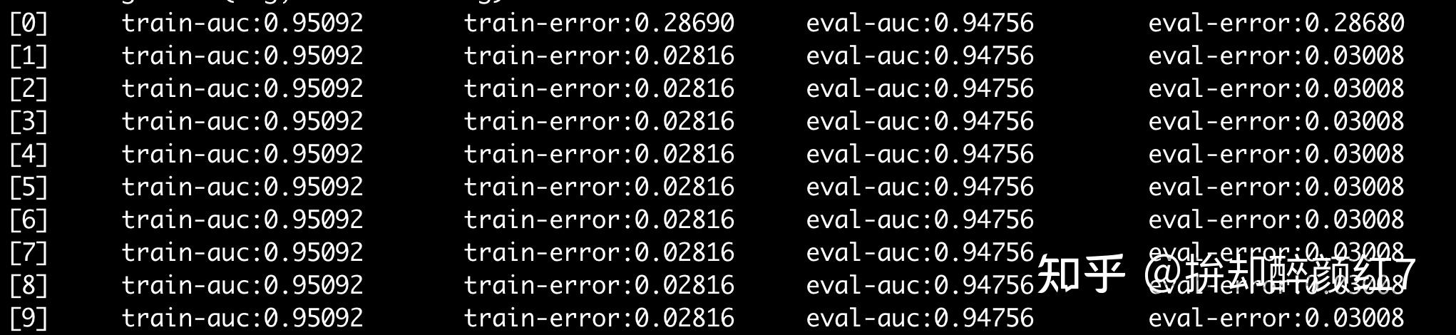 dmlc/xgboost使用 - 知乎