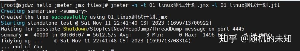 Linux中JMeter的使用 - 知乎