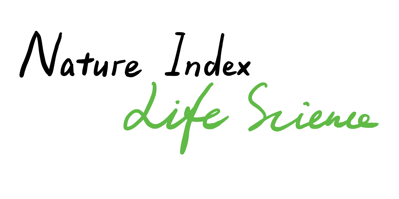 自然指数 Nature Index｜生命科学篇 - 知乎