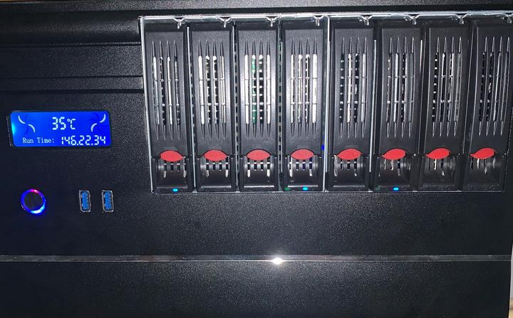 ALL-IN-ONE 10 核20线程 NAS配置表 - 知乎