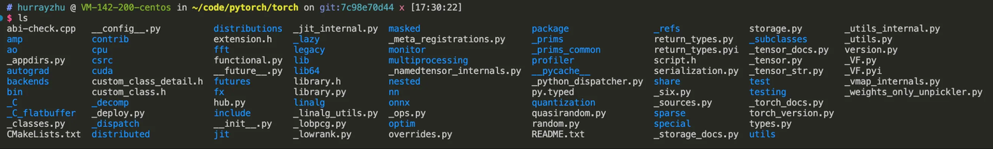 PyTorch源码分析（1）- 整体预览 - 知乎