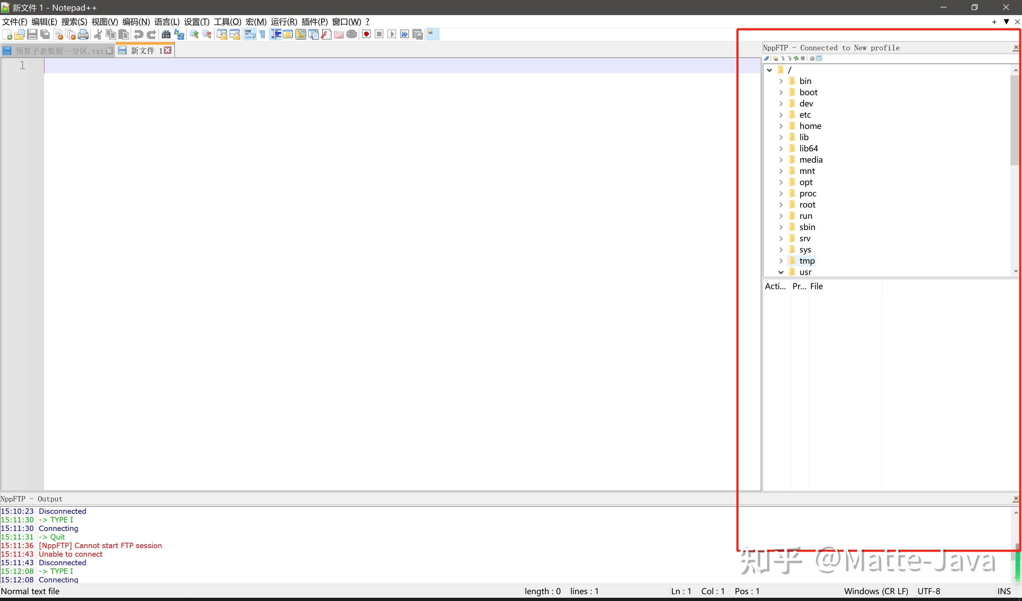 使用Notepad++ 编辑C++代码-》自动更新到Linux服务器 - 知乎