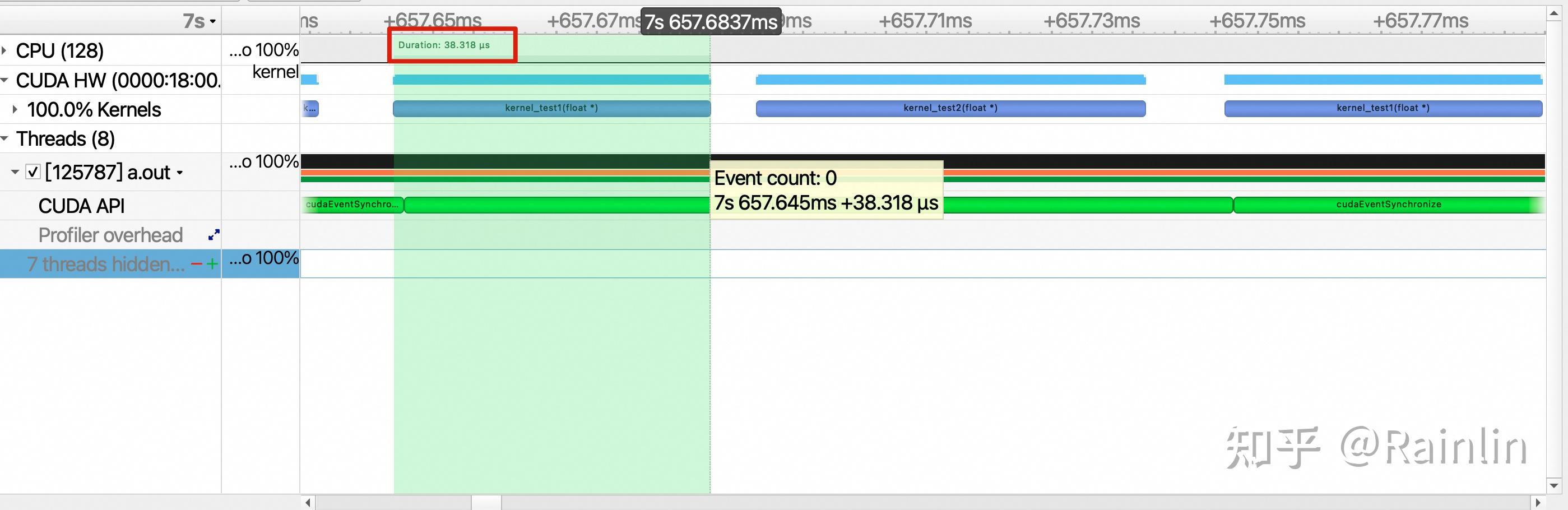 如何优雅地测量GPU CUDA Kernel耗时？（一）- nsys、CudaEvent使用 - 知乎