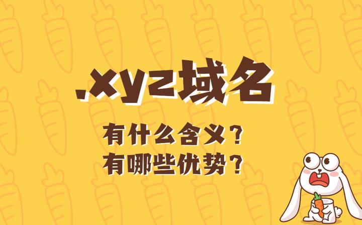 xyz域名有什么含义？有哪些优势？ - 知乎
