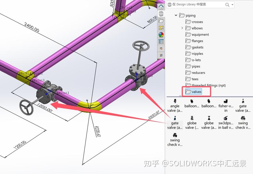 SolidWorks Routing实例练习来啦~ - 知乎