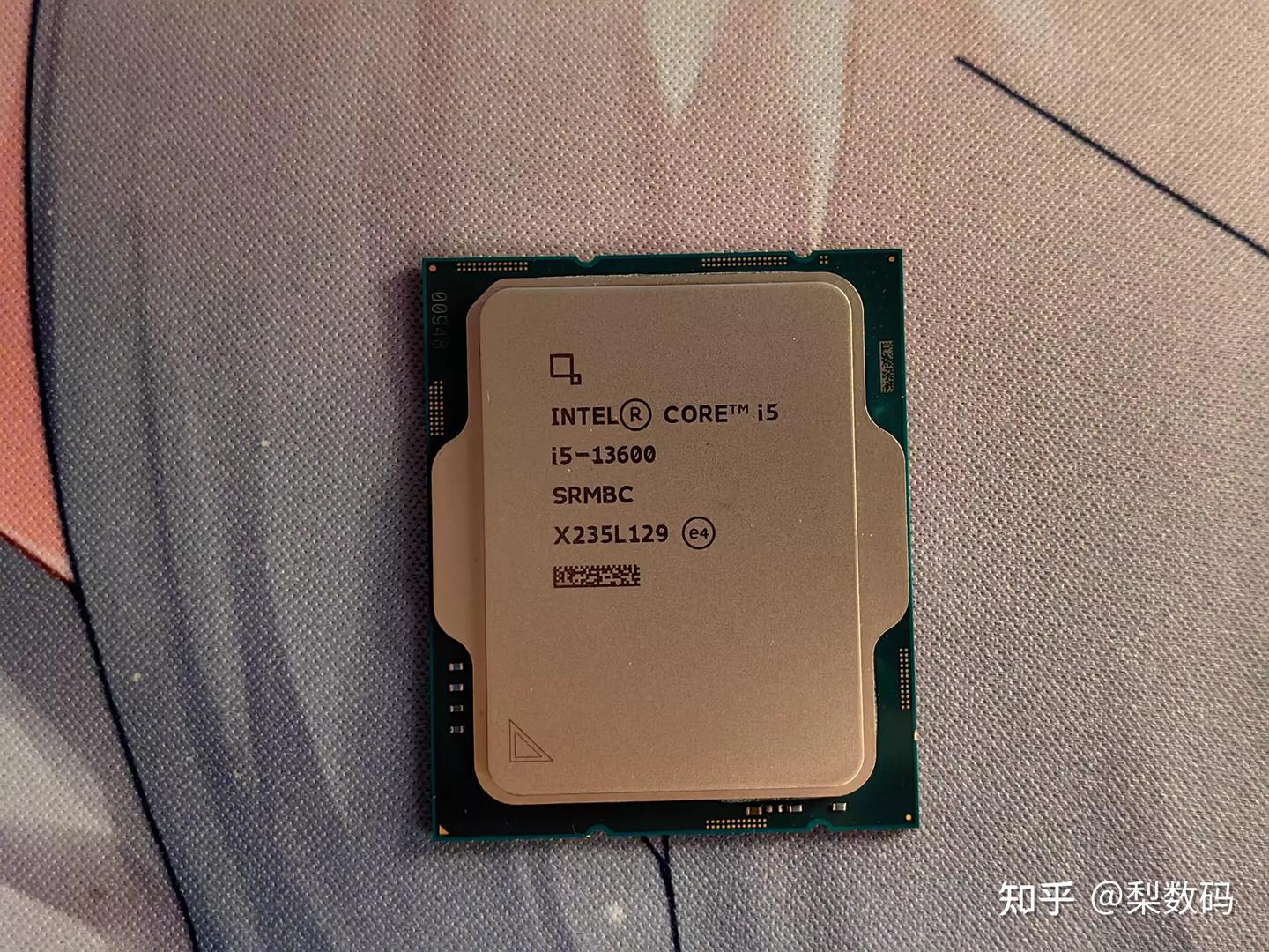 牙膏上新，测个 Intel 13 代酷睿 i5-13600 QS - 知乎